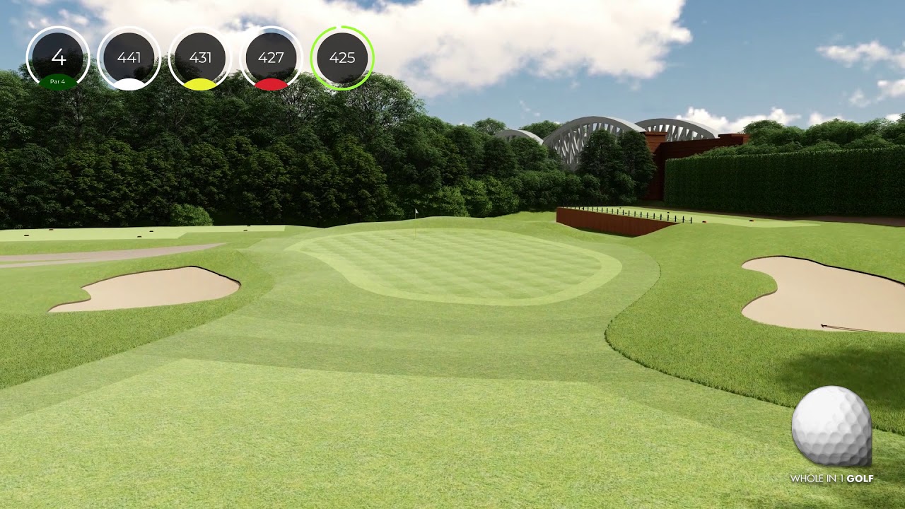 Wyke Green Golf Club - Hole 4 - YouTube