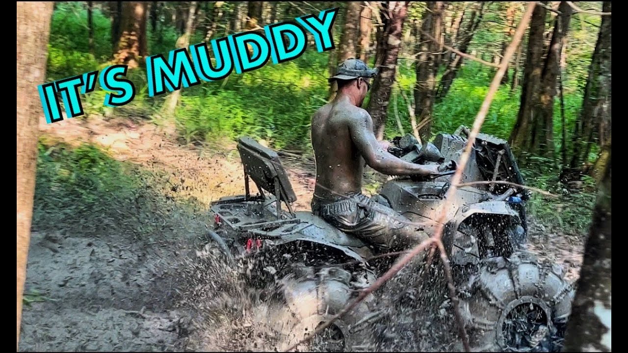 The HIDDEN MUD TRAILS at Alabama Mud Park almost STOP our SQUAD of ...