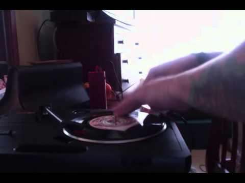 dj ragz first time trying the frisk fader - YouTube