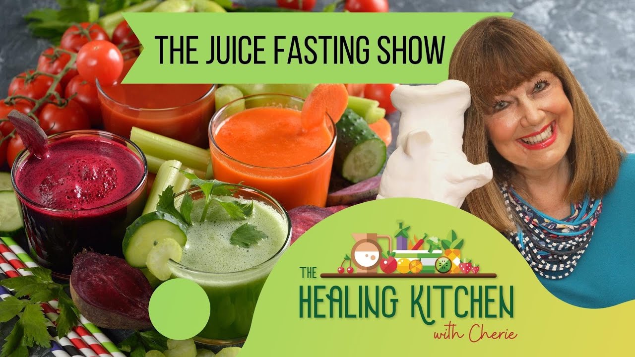 Happy Green Juice With The Juice Lady - YouTube
