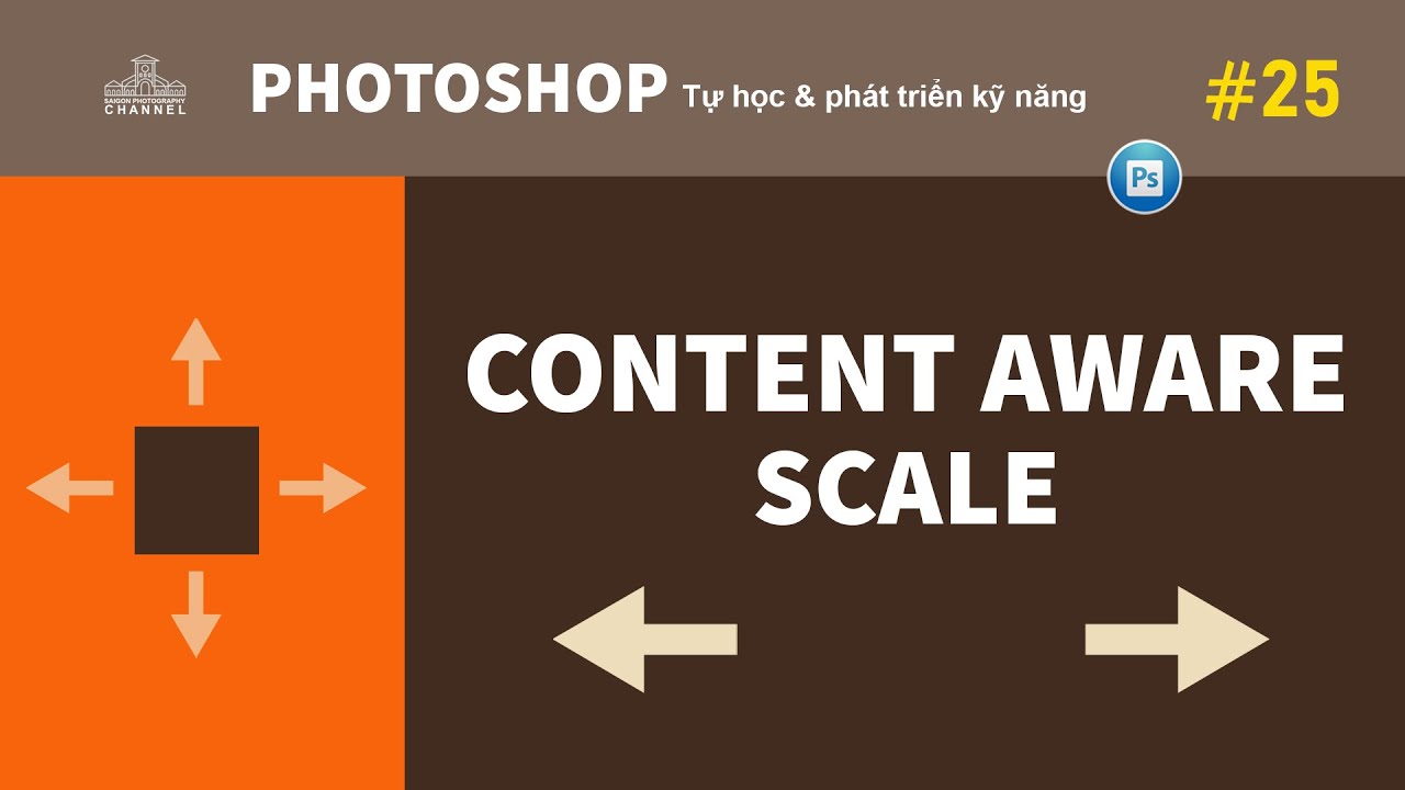 CONTENT AWARE SCALE | Kéo giãn chi tiết ảnh - YouTube