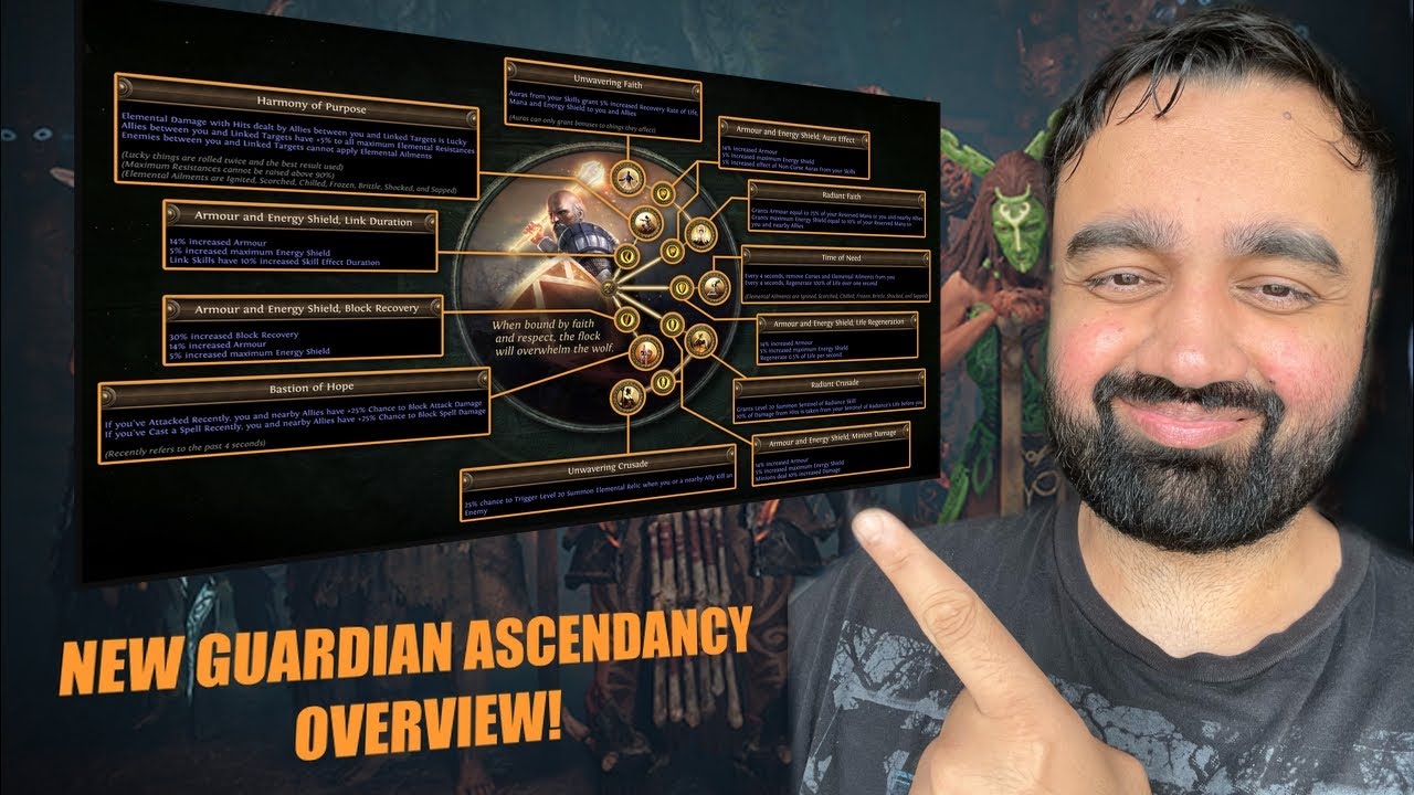 Guardian Ascendancy Changes overview 3.22 Trials of the Ancestors ...