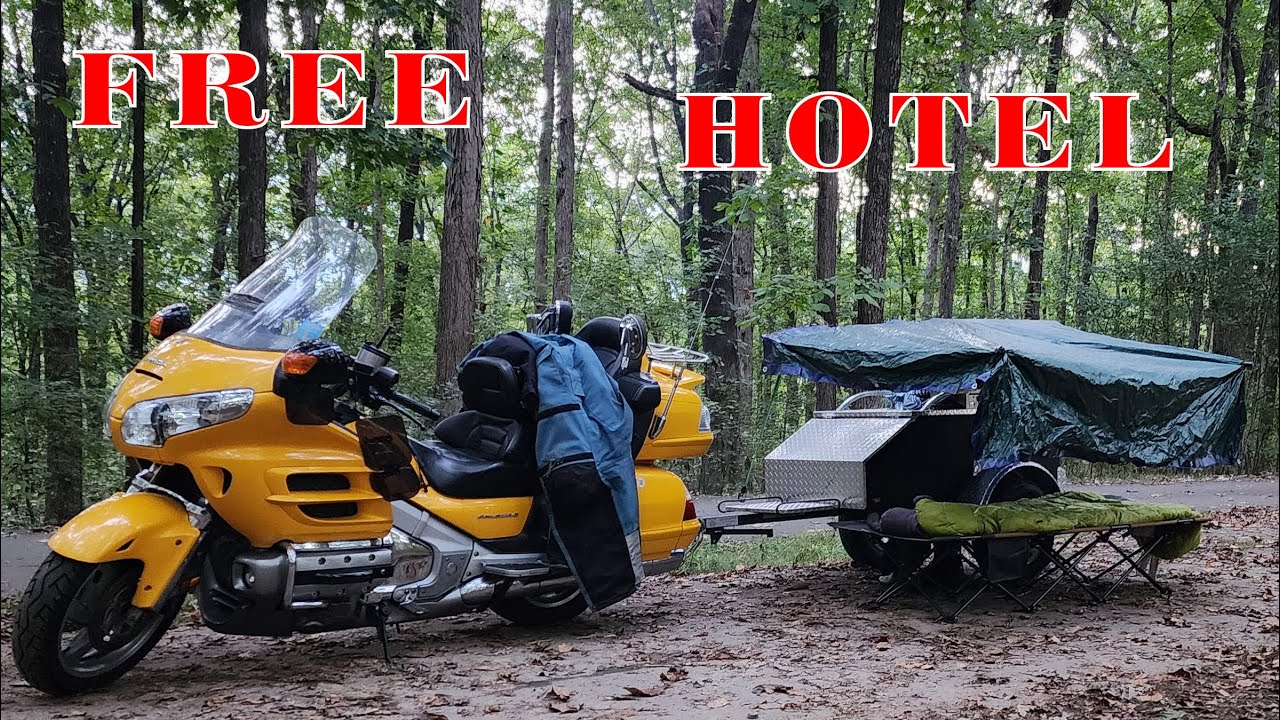 I Paid $0.00 for Accommodations on a 5-day motorcycle Ride - YouTube
