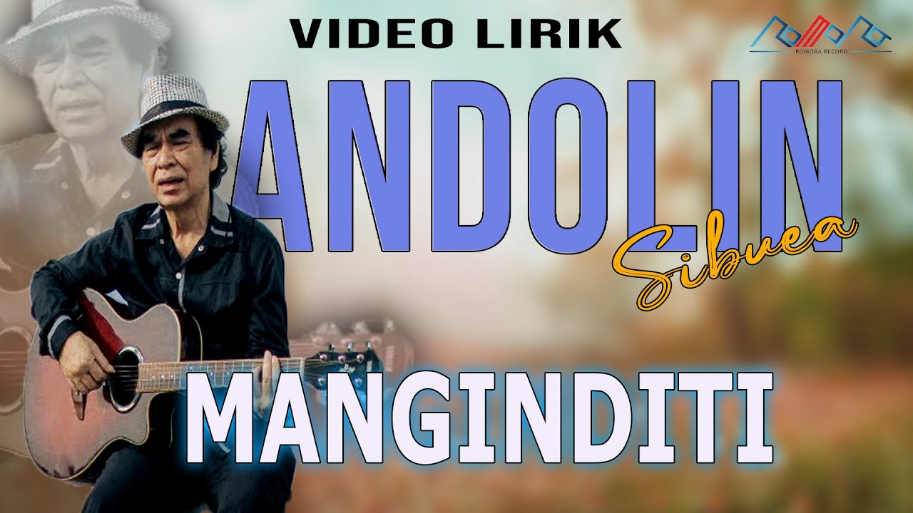 Andolin Sibuea - Manginditi (Video Lirik) - YouTube