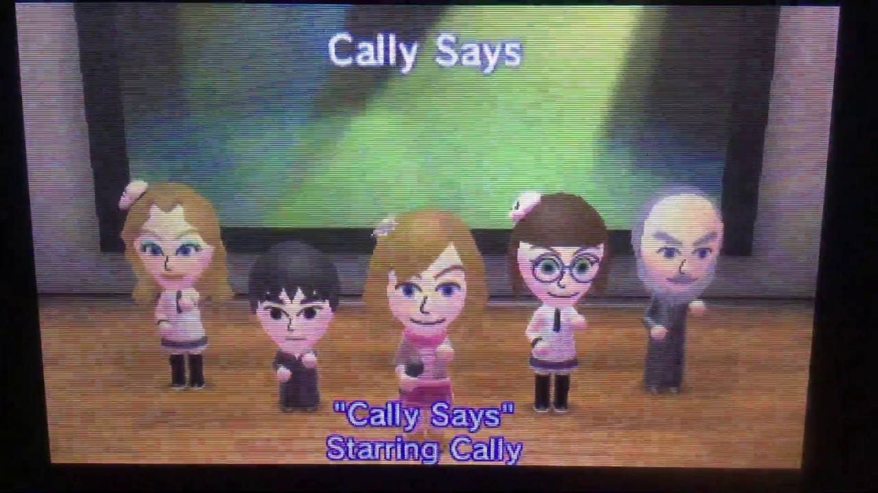 “Cally Says” by Cally - YouTube
