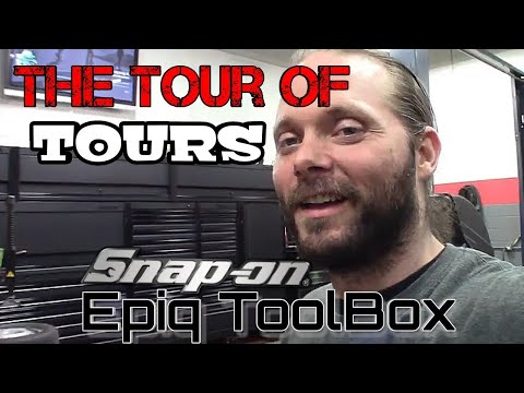 2019 Snap On Epiq Box Tour