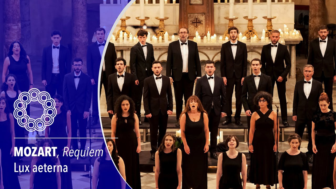 MOZART, Requiem | Lux aeterna - YouTube