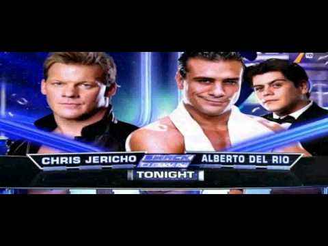 Chris Jericho VS Alberto del Rio (promo) - YouTube