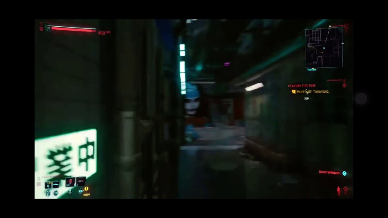 Cyberpunk getting fingers as a ripperdoc - YouTube