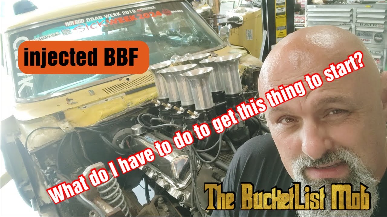 EP42 Can you street drive a 545inch BBF with mechanical injection ...