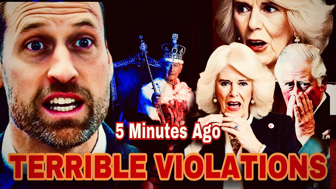 Prince William EXPOSES Camilla's Bad Violation To Monarchy Rules That ...
