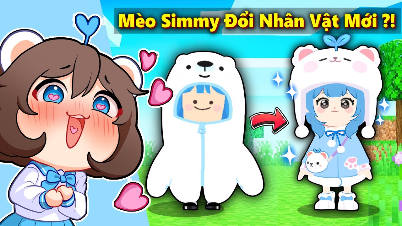 Mèo Simmy Đôi Nhân Vật Mới SIÊU DỄ THƯƠNG Trong Play Together !! - YouTube