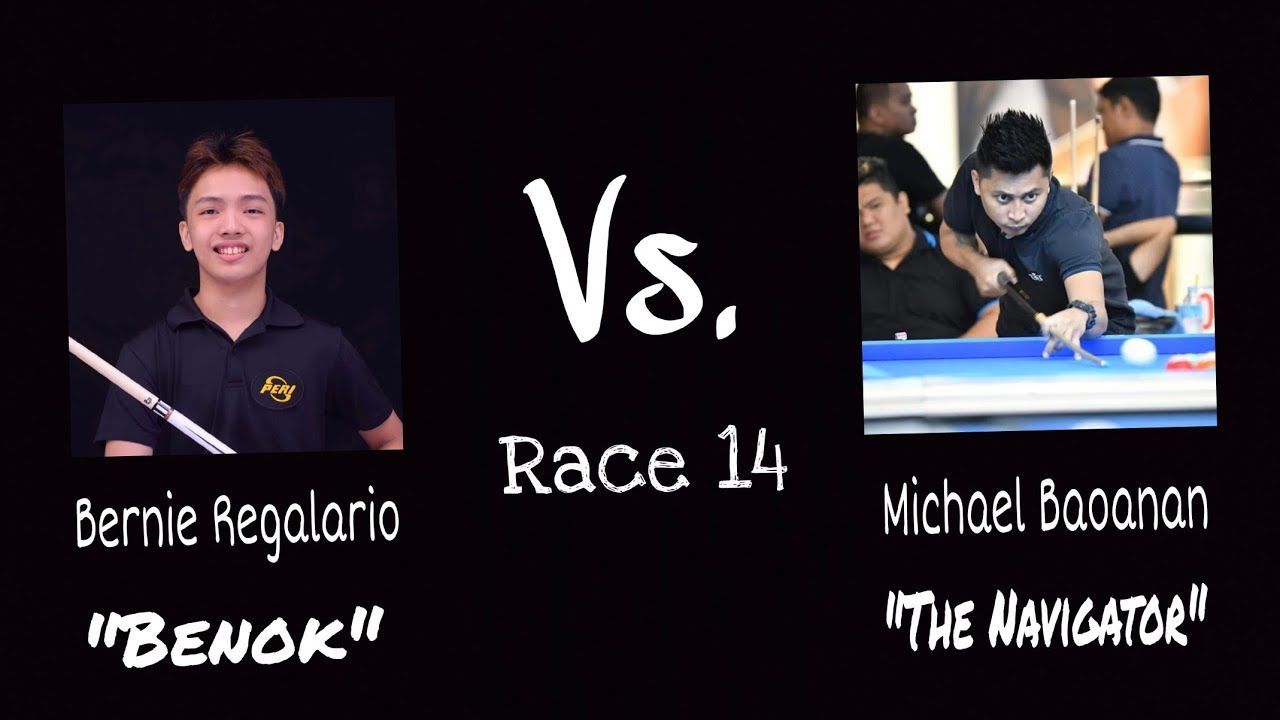 Bernie "Benok" Regalario vs. Michael "Mokong" Baoanan | Parehas | Race ...