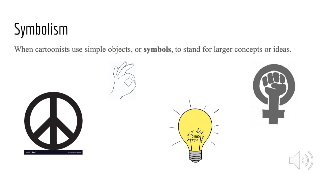 Symbols and Their Meanings in Political Cartoons - YouTube