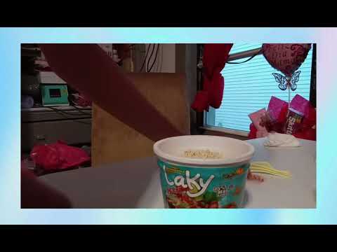 Making noodles/ramen for my first time 