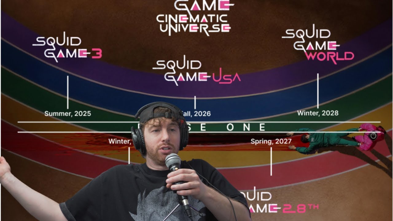 Everything we Know about the SQUID GAMES Cinematic Universe - YouTube