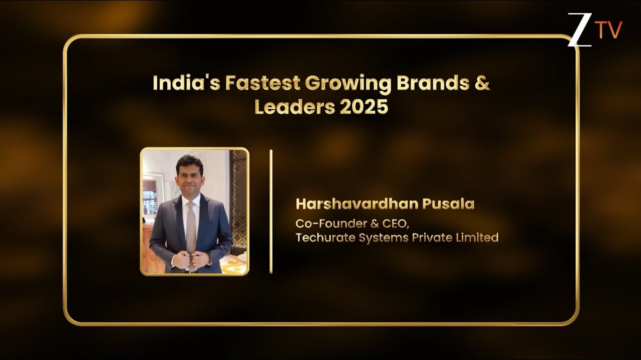 Techurate Systems Pvt. Ltd., featured on ZEE TV MENA - Greatest Brands ...