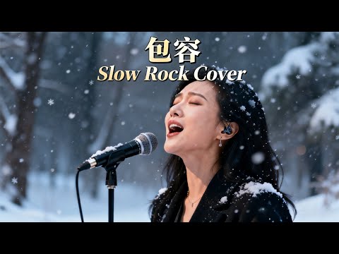 Bao Rong (包容) - Jacky Zheng (郑源) | Female Slow Rock Cover!! 💔❄️