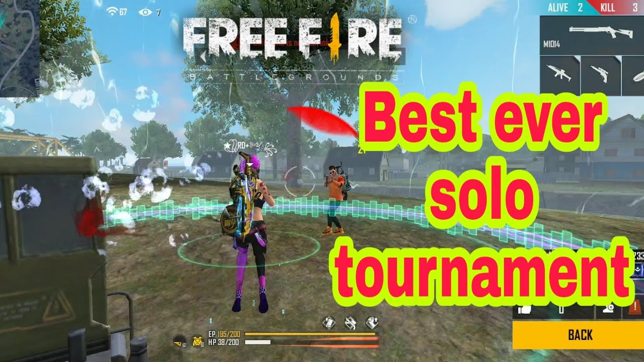 Solo tournament || Best ever || Bloodlover Guild || Op gameplay - YouTube