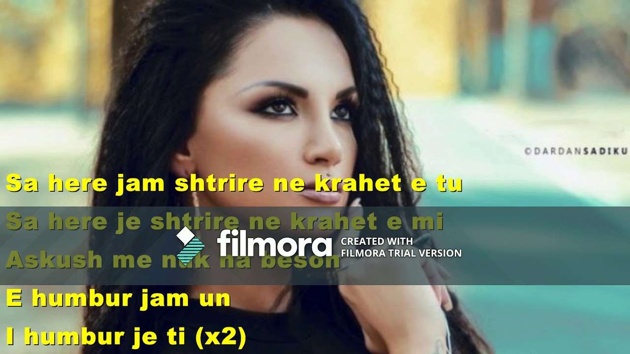 Samanta Karavello--Humbur (teksti) - YouTube