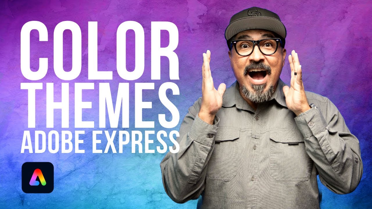 Master Adobe Express: Create Unique Color Theme - YouTube