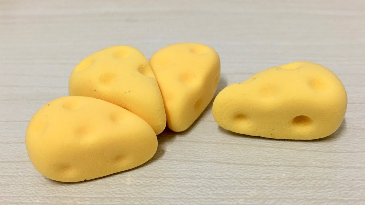 Diy Cheese cake Clay Tutorial | How to Sculpt | How to Molding | Pikky ...