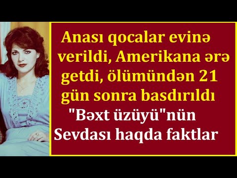 Ölümündən 21 gün sonra dəfn olunan aktrisamız... \