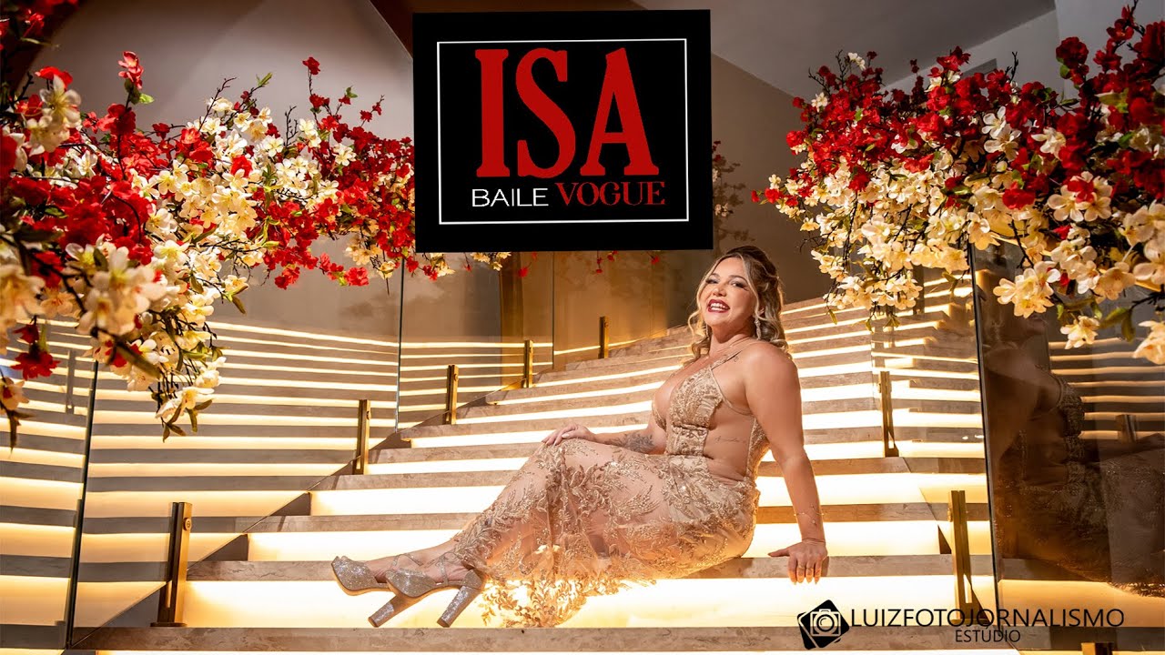 BAILE VOGUE - ANIVERSARIO DA ISABEL | BALLROOM VALQUEIRE | ESTÚDIO ...
