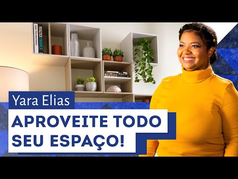 Como aproveitar espaços aéreos na decoração com Yara Elias - YouTube