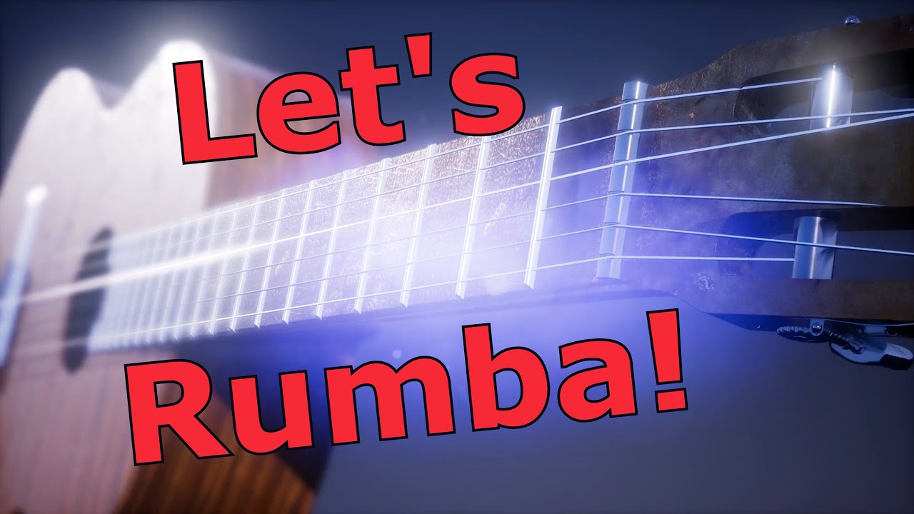 Two Chord Progressions & Spanish Rumba, Guitar Lesson 33, Links Below ...
