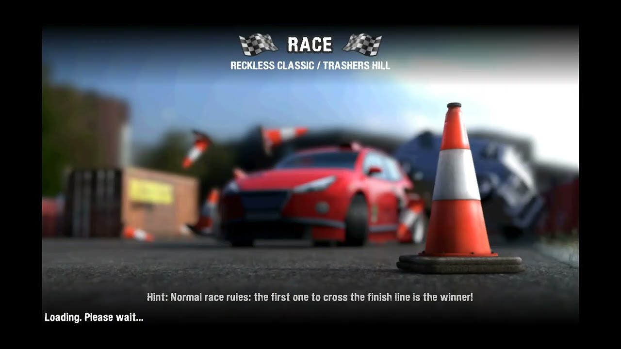 reckless racing 3 racing classic c class car race gameplay - YouTube