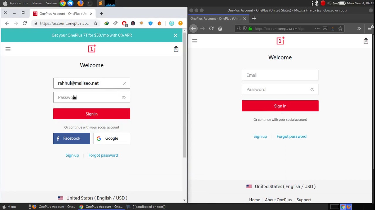 #practical-4 #poc improper session handling - YouTube