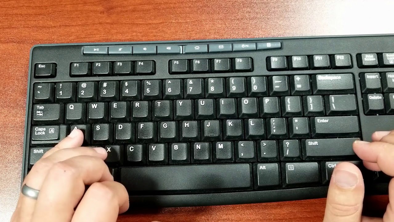Keyboarding Without Tears Explanation - YouTube