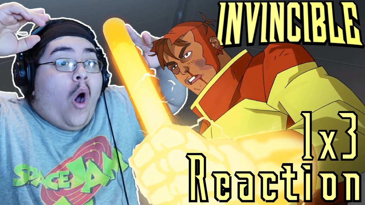 Invincible 1x3 Reaction - YouTube