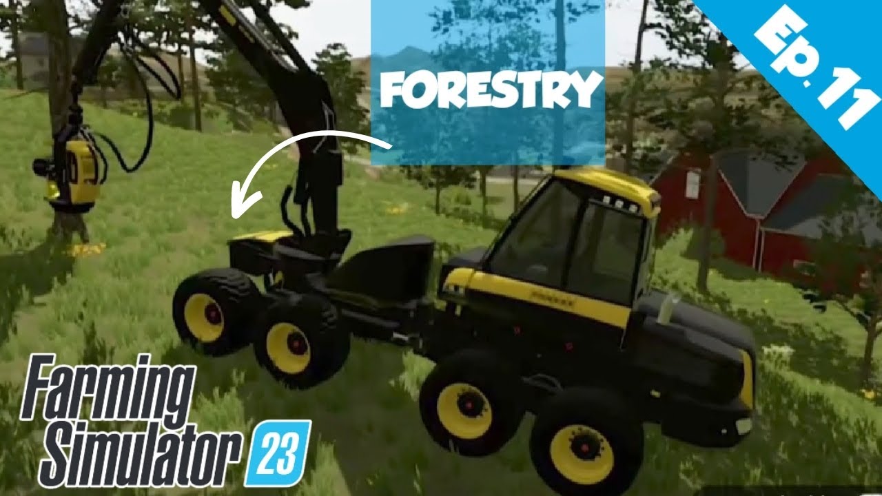 S-A ÎNTORS FORESTRY-UL | FORESTRY IS BACK | Farming Simulator 23 | Ep ...