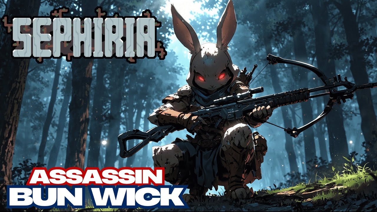 Sephiria | Assassin Bun Wick | The Backstory Ultimate Vengeance Build ...