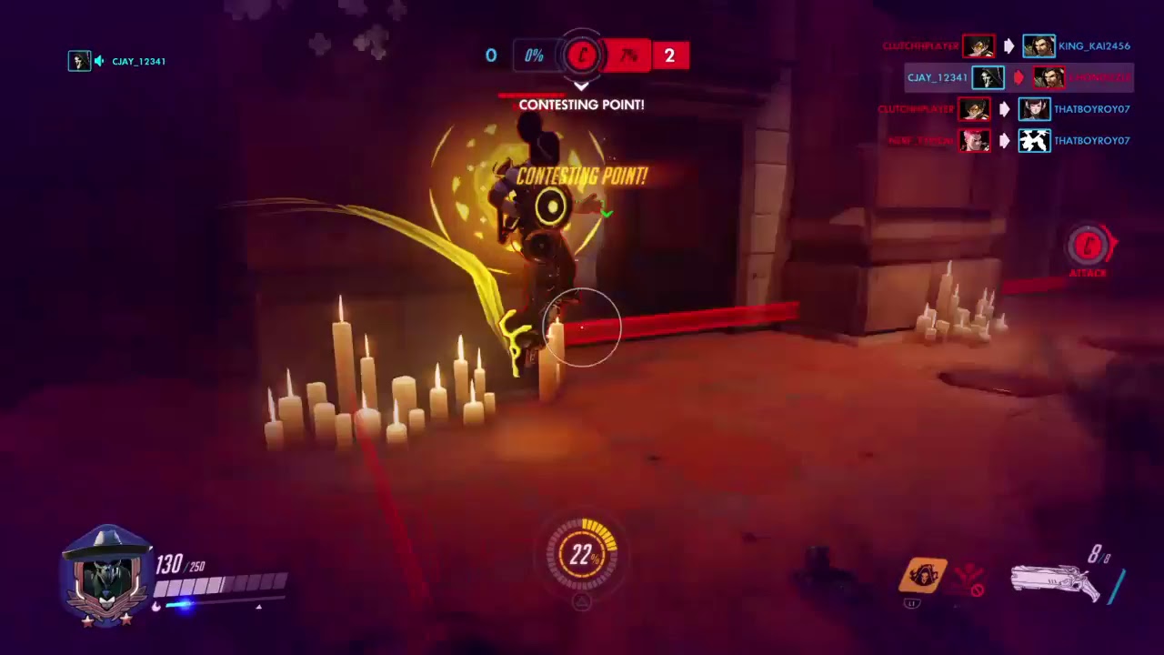 Cjay plays:Overwatch - YouTube