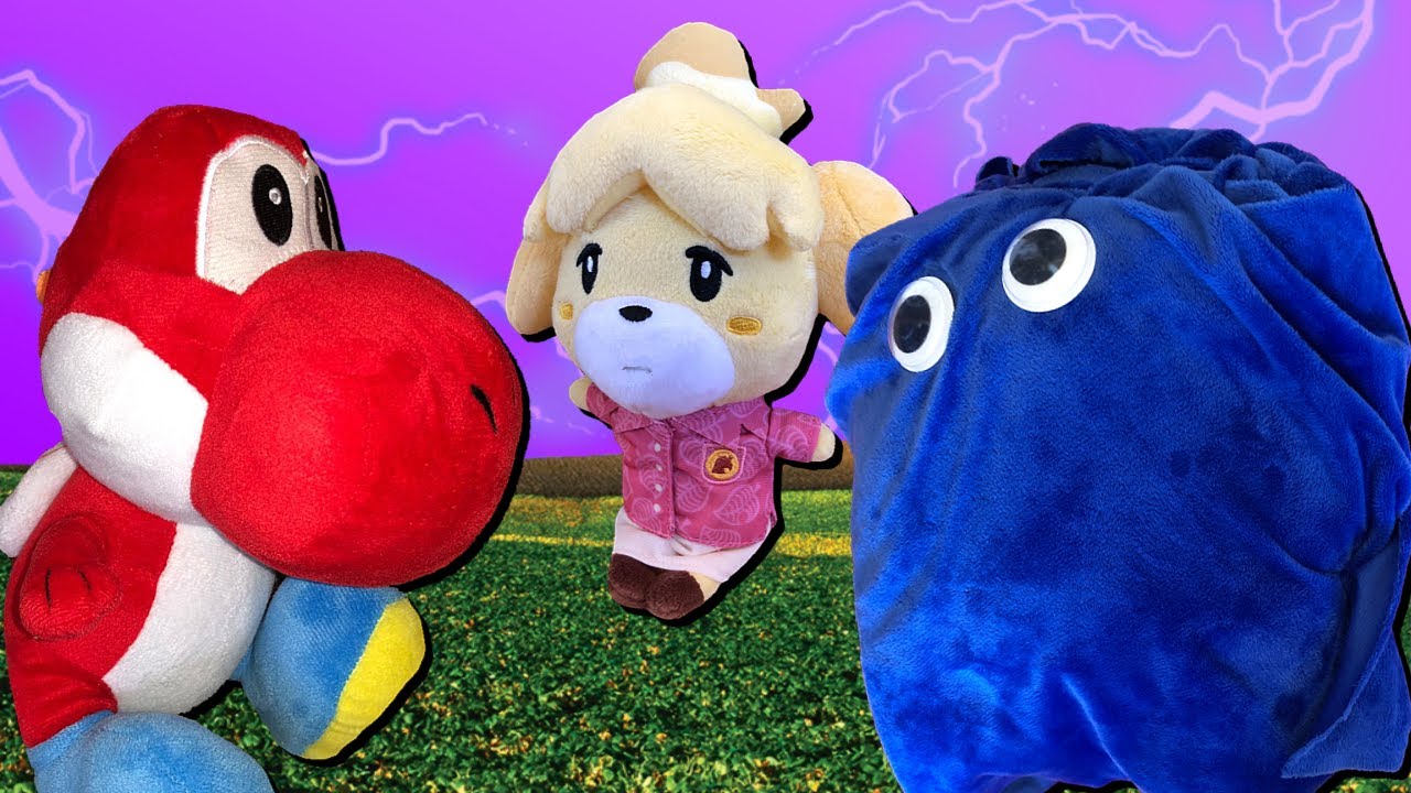 Red Yoshi's Love Rivalry - YouTube