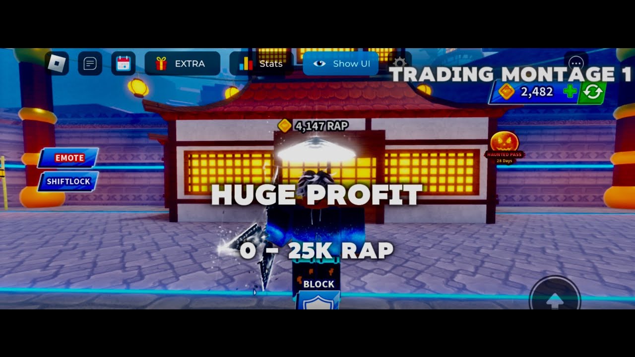 0-25K Rap (Huge Profits) Almost 6K Rap - YouTube