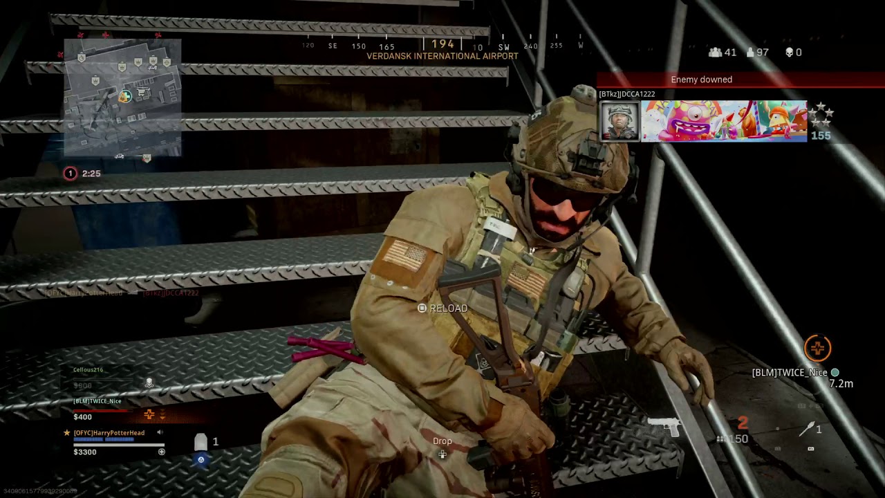 Call of Duty®:Children Under The Stairs - YouTube