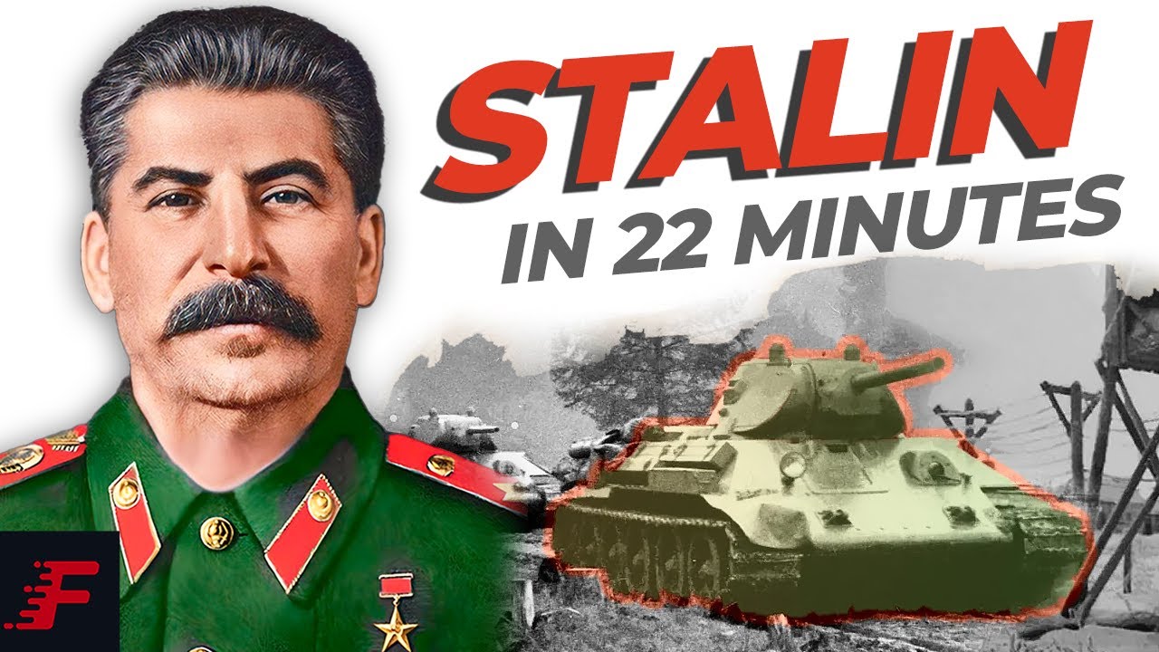 Joseph Stalin in 22 Minutes | Joseph Stalin Documentary - YouTube