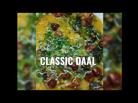 CLASSIC DAAL ( YUMMY RECIPE)دال #made you hungry#daal - YouTube