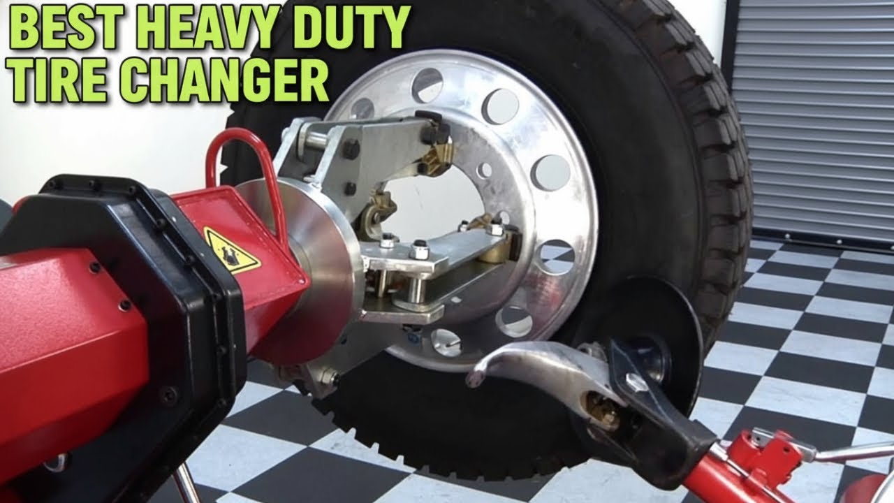 Top 5 Best Truck Tire Changer Machines 2025 - YouTube