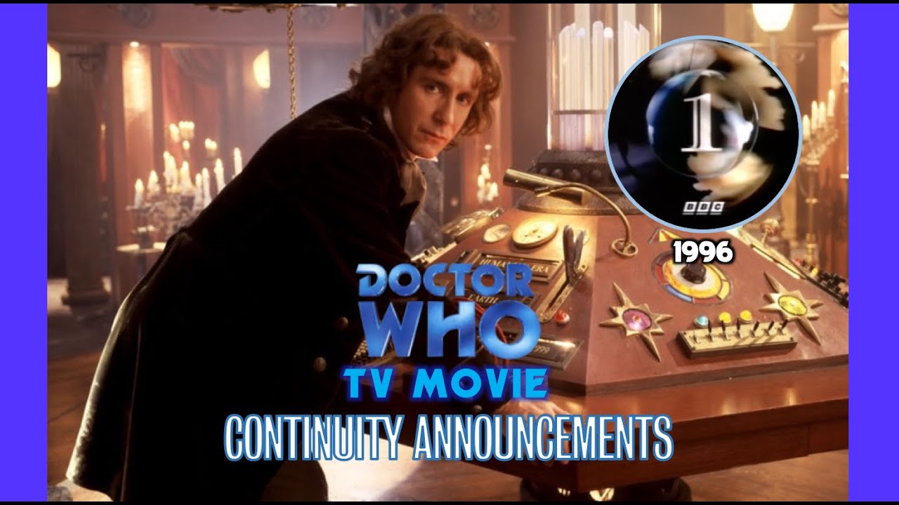 Doctor Who: TV Movie (Continuity Announcements 1996) - BBC 1 - YouTube