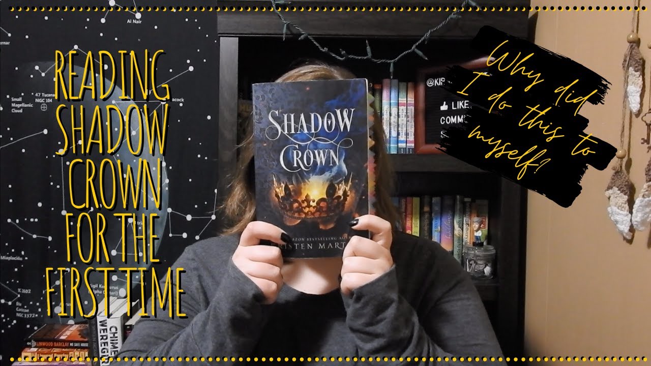 Reading Shadow Crown Rant | Book Review - YouTube
