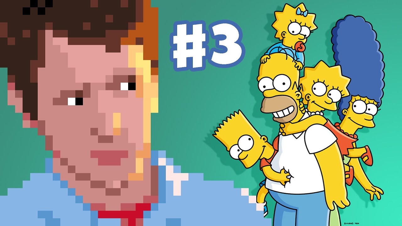 The Simpsons Arcade Game - Stage 3 - Springfield Discount Cemetery ...