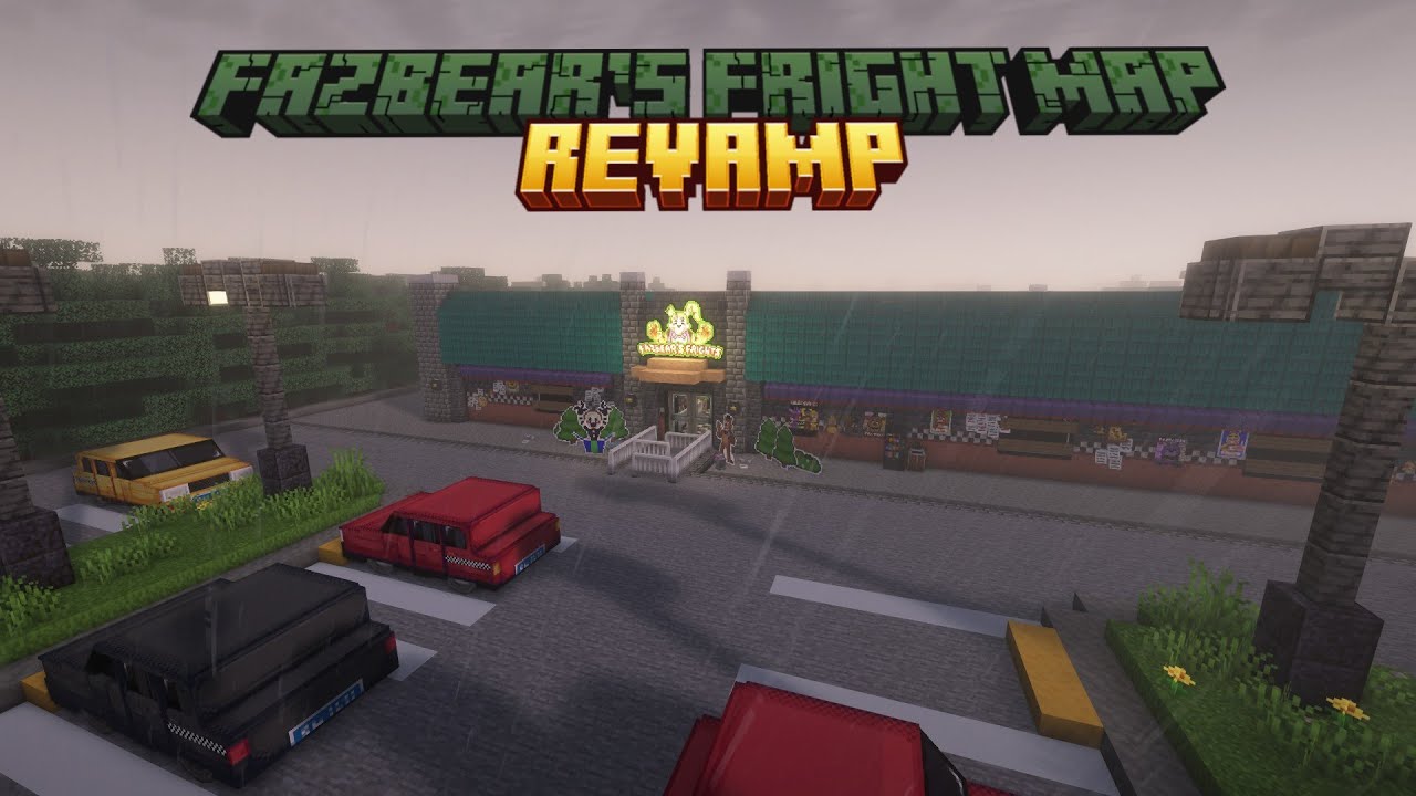 Fazbear's Fright (FNAF 3) Map showcase - YouTube