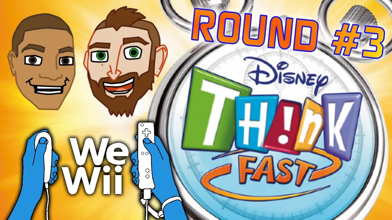 Disney Think Fast: Round 3 | We Wii | Renegade Pineapple - YouTube