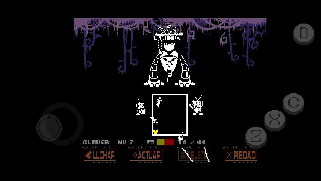 undertale yellow boss:guardener - YouTube