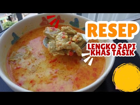 Resep Lengko Sapi - YouTube